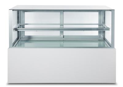 China Commercial Glass Small Cake Display Freezer Backery Showcase for sale