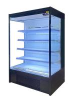 China Hypermarket Commercial Multideck Open Chiller Vegetable Fruit Juice Display for sale