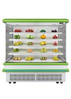 China Supermarket Large Multi-Layer Commercial Beverage Cooler Open Display for sale
