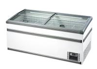 China Supermarket Refrigeration Equipment Island Deep Freezer For Ice Cream for sale