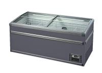 China Static Cooling Commercial Supermarket Combined Island Chest Display Freezer for sale