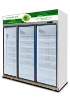 China Low E Glass Convenience Store Beverage Chiller Storage Fridge For Drinks for sale
