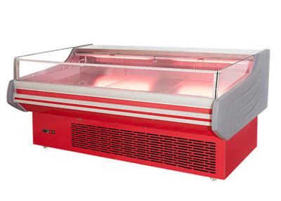 China Classic Top Open Type Meat Display Freezer Food Buffet Counter for sale