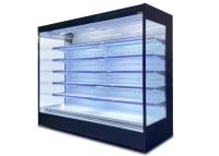 China Manufacturer Supply Large Open Chiller Display Air Cooling for Supermarket for sale
