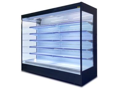 China Manufacturer Supply Large Open Chiller Display Air Cooling for Supermarket for sale