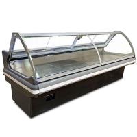 China Factory Outlet Self Service Deli Display Chiller / Freezer For Food Cooling for sale