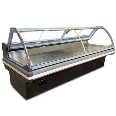 China Factory Outlet Self Service Deli Display Chiller / Freezer For Food Cooling for sale