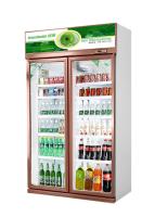 China High Efficient Upright Display Fridge For Supermarket / Shopping Mall for sale