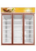 China GreenHealth LG Series 1 / 2 / 3 Glass-Door No-Fog Cold Drink Chiller 2–8°C Commercial Fridge for sale