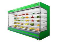 China Split Compressor Juice Fruit Air Cooler Beverage Display Refrigerator for sale