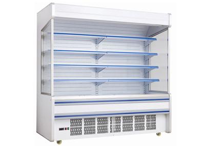 China Multi Layers Multideck Open Chiller 2000L For Commercial Shop for sale
