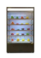 China Custom Multi Deck Refrigerated Display Meat Fruit Vegetable Air Cooler for sale
