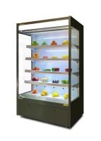 China Convenience Store Energy Saving Multideck Open Chiller Upright  R134a for sale