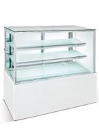 China 2 Shelves And Adjustable Cake Display Freezer / Refrigerant R404a Baked Goods Display Case for sale
