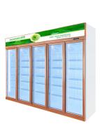China Big Capacity Double Door Refrigerator R134a For Commercial Appliance for sale
