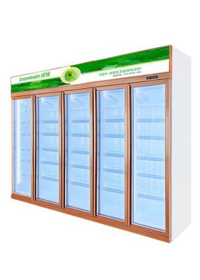 China Big Capacity Double Door Refrigerator R134a For Commercial Appliance for sale