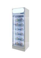 China Convenience Store Upright Display Merchandiser Freezer For Ice Cream for sale