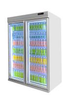 China OEM Upright Beverage Chiller Supermarket Display Drink Showcase for sale