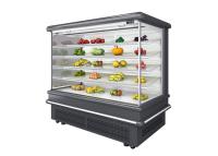 China R404a Multi Deck Fridge Large Beverage Cooling Supermarket Display Cabinet for sale