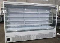 China Plug In Visi Multideck Open Chiller 1350W Copeland Compressor for sale
