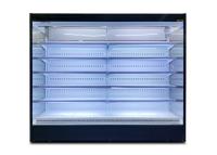 China Air Cooling Commercial Display Freezer Multi Layer Right Angle Open Refrigerator for sale