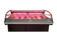 China Beef Fresh Commercial Meat Display Refrigerator For Butchery Market for sale