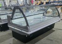 China Refrigerated Display Chiller Cabinet For Cooked Food With Behind Door for sale