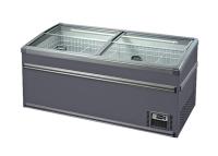 China Combined Open Top Sliding Door Island Freezer Auto Defrost For Supermarket for sale