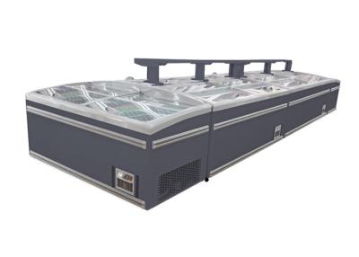 China 2.5 Meter Length Commercial Display Freezer Ice Cream Showcase for sale