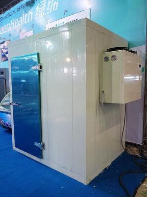 China Insulation Pu Foam Sandwich Panel Cold Storage Room White Color For Warehouse for sale