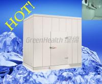 China 50 - 200mm Thickness Pu Sandwich Panel Cold Storage Chamber Flame Resistance for sale