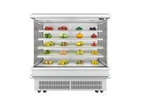 China 1420L Plug In Multideck Open Chiller Supermarket Display Refrigerator for sale