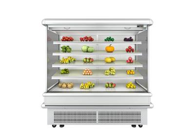 China 1420L Plug In Multideck Open Chiller Supermarket Display Refrigerator for sale