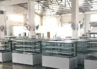 China Customize Color Cake Display Chiller R134a Fridge Refrigerated Showcase for sale