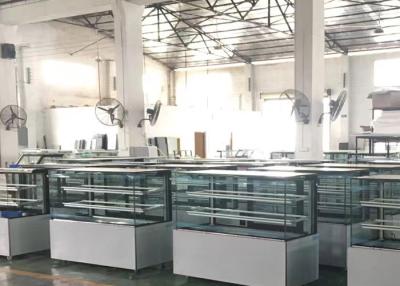 China Customize Color Cake Display Chiller R134a Fridge Refrigerated Showcase for sale
