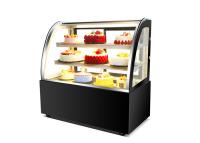 China Sliding Glass Marble Base Cake Display Chiller With Heater Defrost for sale