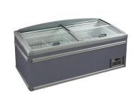 China Commercial Glass Combine Island Freezer R290 High Efficiency for sale