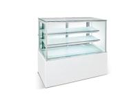 China R134a Digital Control Bread Shop Cake Display Cooler Stainless Steel Material For Bakery for sale