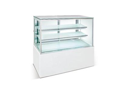 China R134a Digital Control Bread Shop Cake Display Cooler Stainless Steel Material For Bakery for sale
