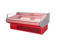 China Green Health Commercial Butcher Meat Display Fridge With Adjustable Door Frzzer for sale