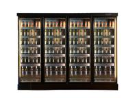 China Glass Door Multideck Chiller Drinks Beverage Display Refrigeration for sale