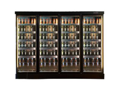 China Glass Door Multideck Chiller Drinks Beverage Display Refrigeration for sale
