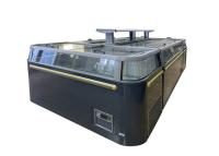 China -18~-22℃ Commercial Supermarket Island Freezer Sliding Glass Door Frozen Island Combine Freezer for sale