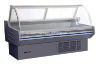 China R404a Dynamic Cooling Commercial Refrigerator Meat Display Chiller for sale