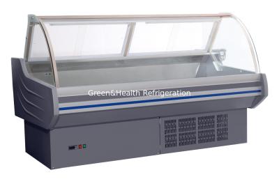 China R404a Dynamic Cooling Commercial Refrigerator Meat Display Chiller for sale