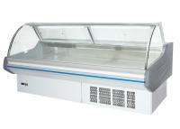 China Adjustable Door Meat Deli Display Refrigerator Cooked Food Display Cabinets for sale