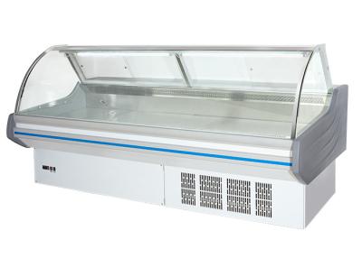 China Adjustable Door Meat Deli Display Refrigerator Cooked Food Display Cabinets for sale
