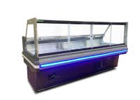 China R22 Fan Cooling Deli Showcase Cooler Cake Refrigerator Chocolate Cabinet for sale
