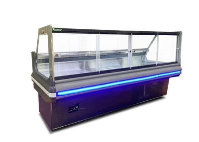 China R22 Fan Cooling Deli Showcase Cooler Cake Refrigerator Chocolate Cabinet for sale