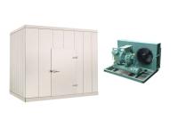 China Cold storage Room Energy Saving Vegetable / Fruit / Drink Supermarket freezer for sale